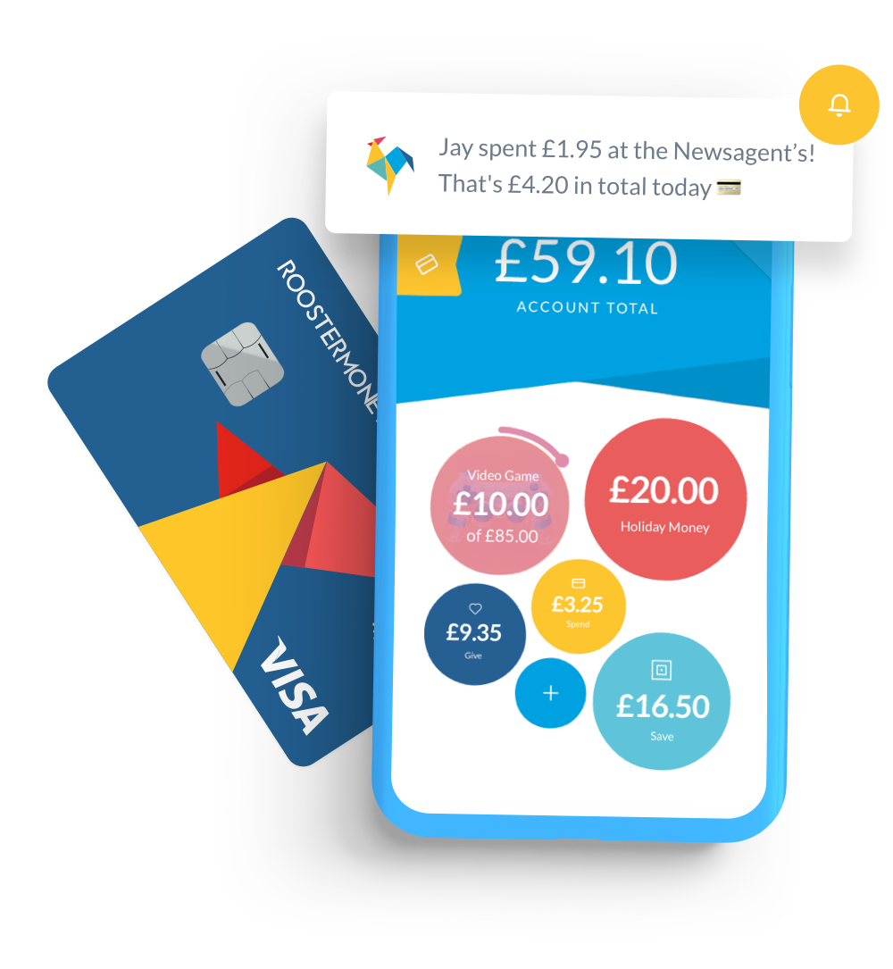 Get Started: The Rooster Card | NatWest Rooster Money