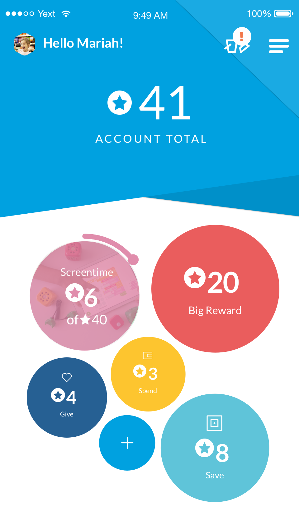 Using our app as a Reward Chart | NatWest Rooster Money