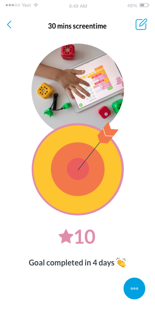 Using our app as a Reward Chart | NatWest Rooster Money