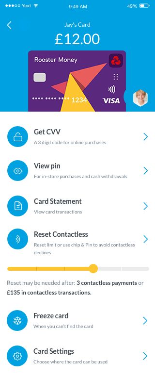Introducing the Rooster Card | Feature | NatWest Rooster Money