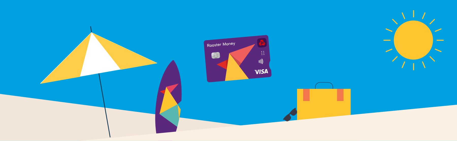 Using the Rooster Card Abroad | NatWest Rooster Money